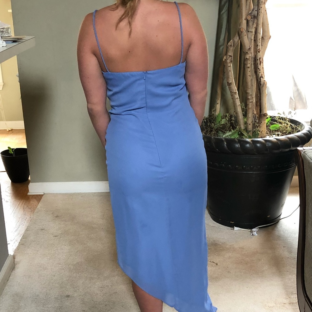 Periwinkle Cocktail Dress - Gem
